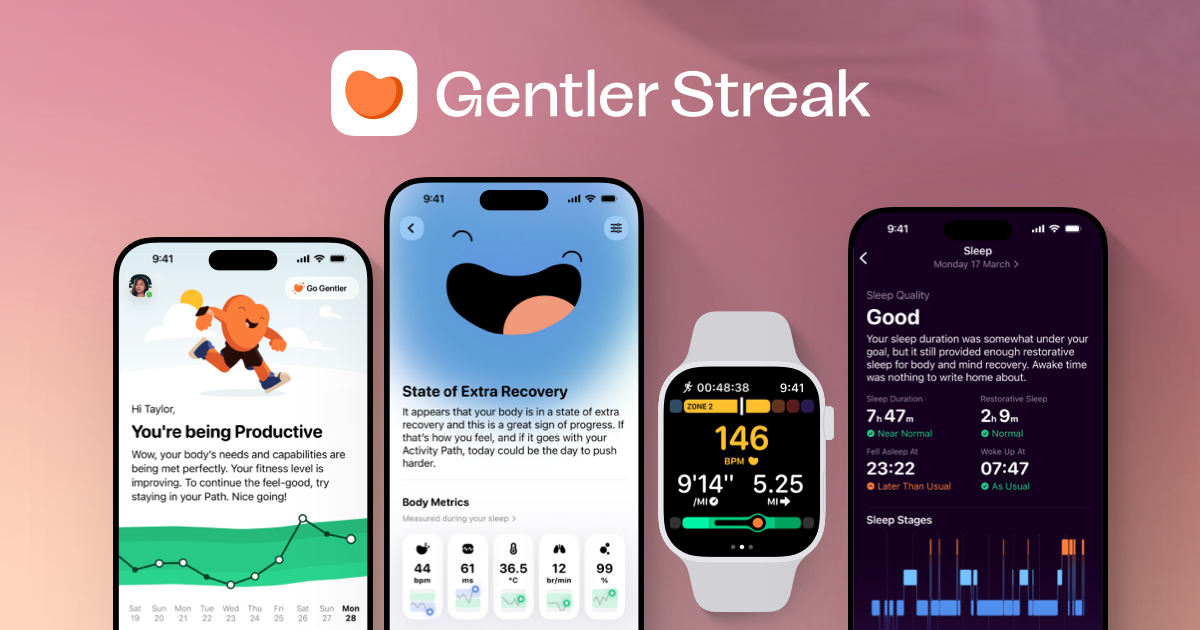 Gentler Streak: Workout Tracker